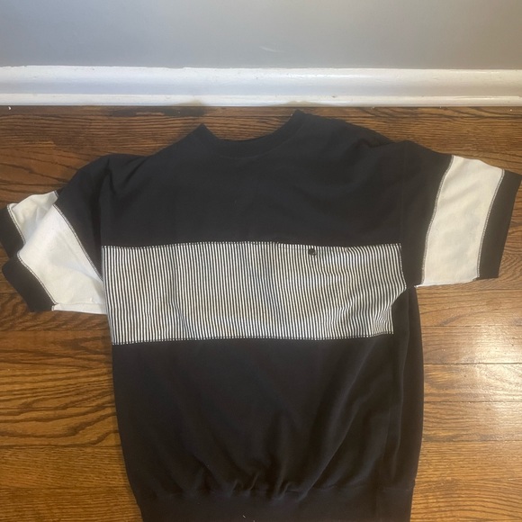 Members Only | Shirts | Vintage Members Only Black White Cotton Blend ...